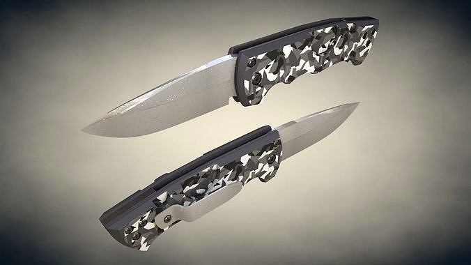 knife 3d model