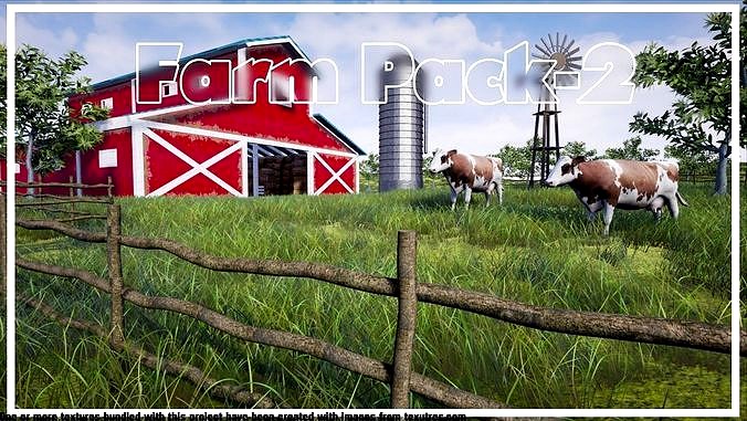 Farm Pack-2 3d model