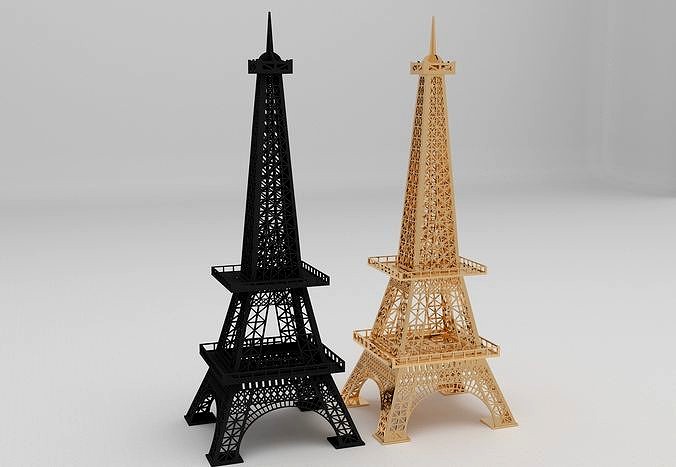 eiffel tower 3d model | 3D