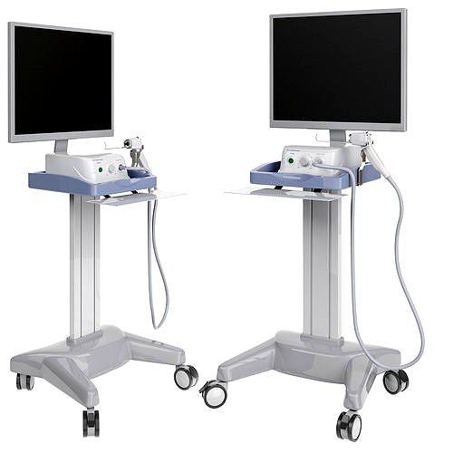 Video colposcope DCS-102 3d model