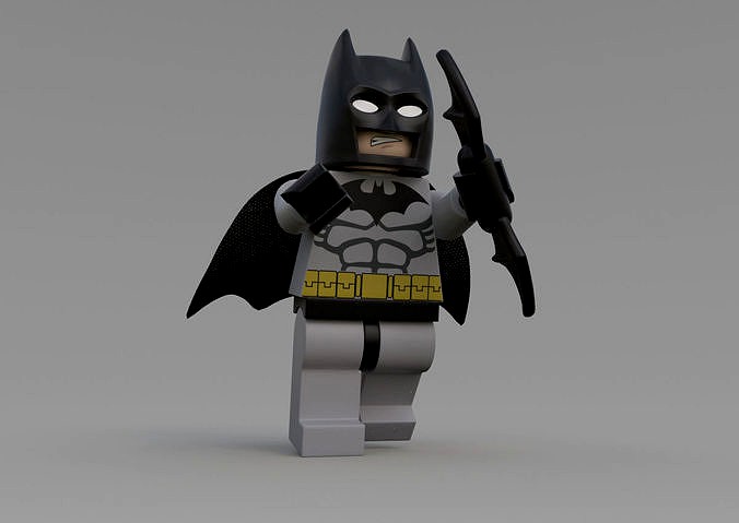 LEGO BATMAN 3d model