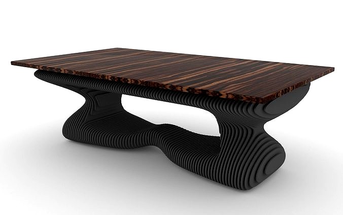Parametric Table 3d model
