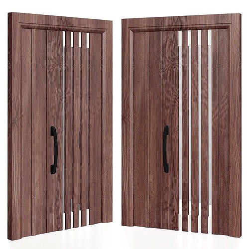 Interior Doors 3d model