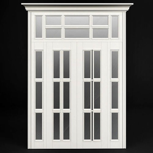 Interior Doors 3d model