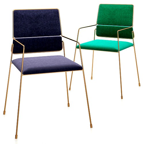 Impala chair 3d model
