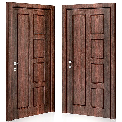 Interior Doors 3d model