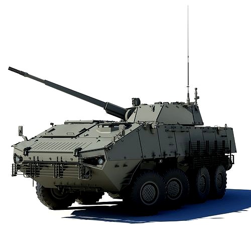 ATOM IFV Concept 3d model