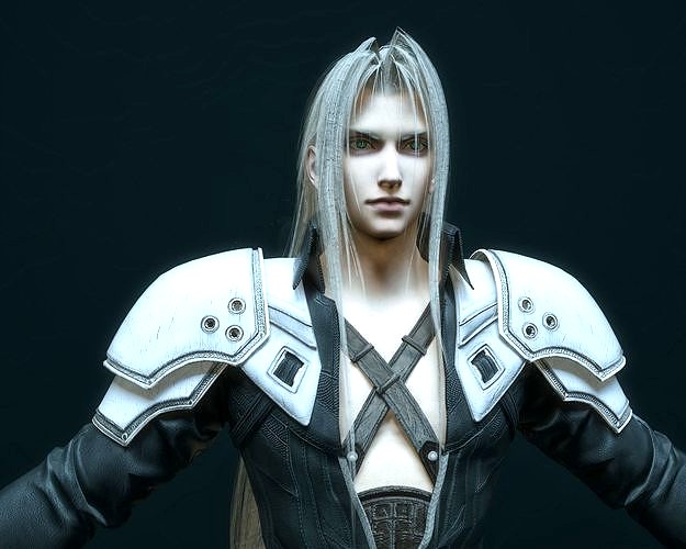 Sephiroth - Final Fantasy 7 Remake 3d model