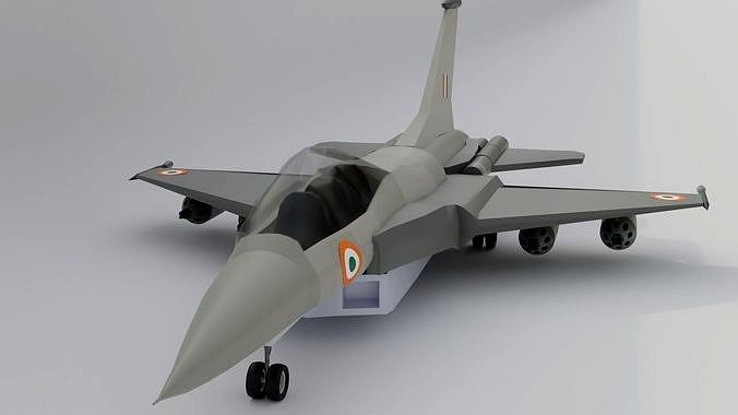 Indian Fighter Jet 3d model