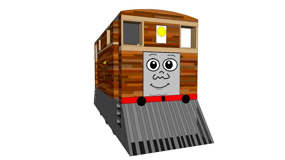 Toby the Tram Engine 3d model