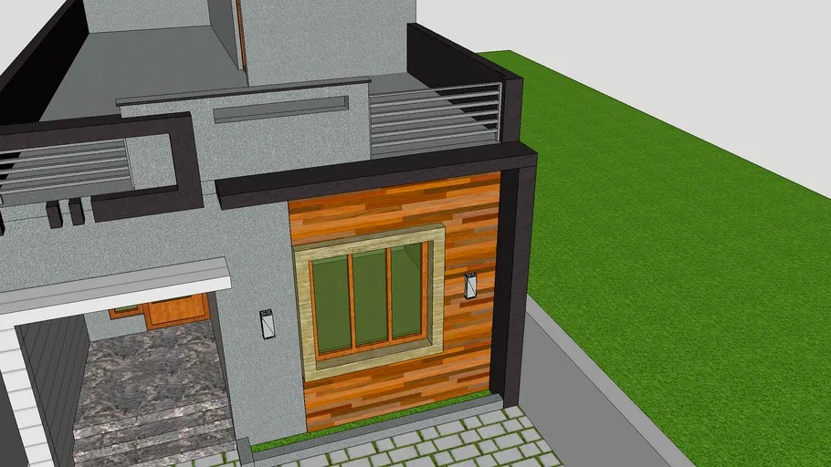 Architectural Residence 3d model