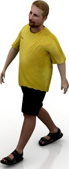 Man 3D Model
