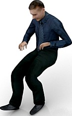 Man 3D Model