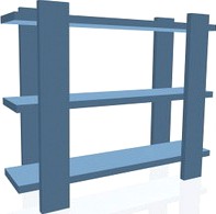 Shelf 3D Model