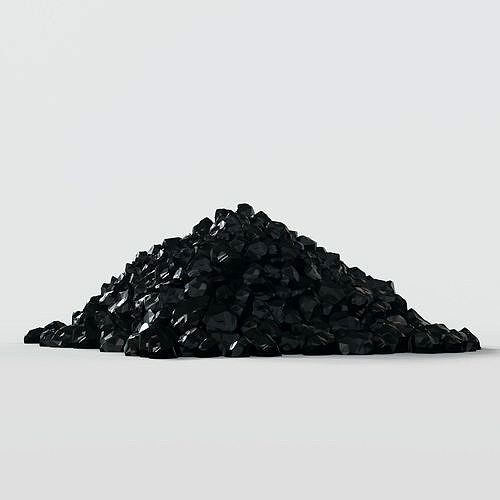 Coal Model Pack 3d
