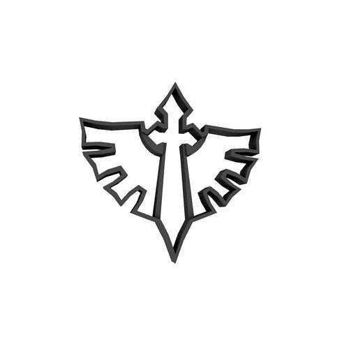 Warhammer 40k Symbols Cutters 3d model