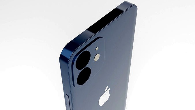 iPhone 12 and iPhone 12 mini 3D models