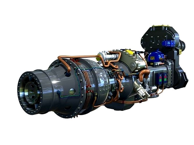 INDIAN-TURBO-PROPELLER 3d model
