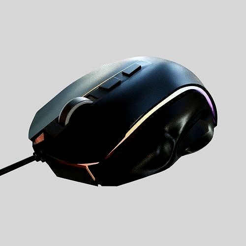 Red Dragon Griffin Mouse 3d model