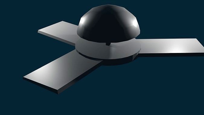 Rotating Fan-Animated 3d model