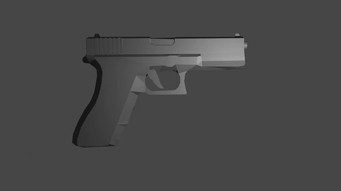 Glock 3d model