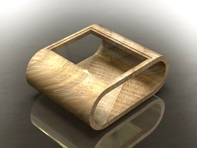 Ellipse desk 3D model