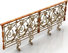 Handrail 3D Model