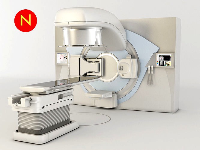 Elekta Infinity Radiotherapy 3d model
