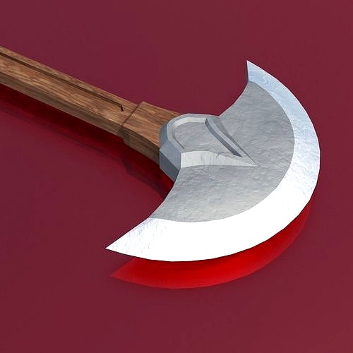 Pendulum Axe Blade 3d model