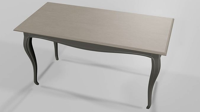 Table 3D model