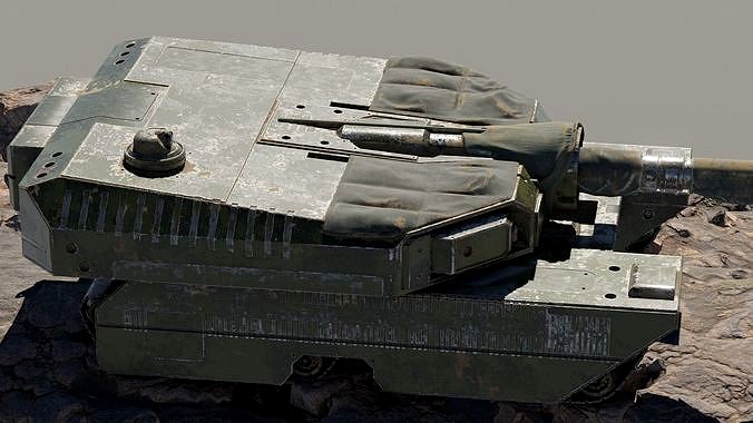 Tank 3D Model