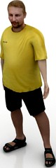 Man 3D Model