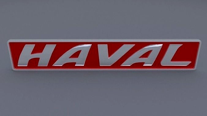 haval logo 3d model