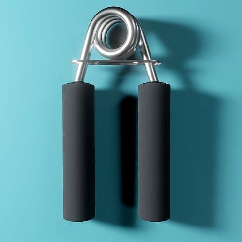 Hand dampel 3d model