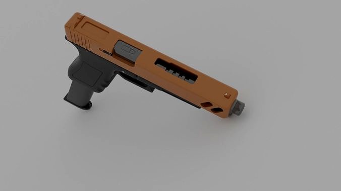 Glock 18c 3d model