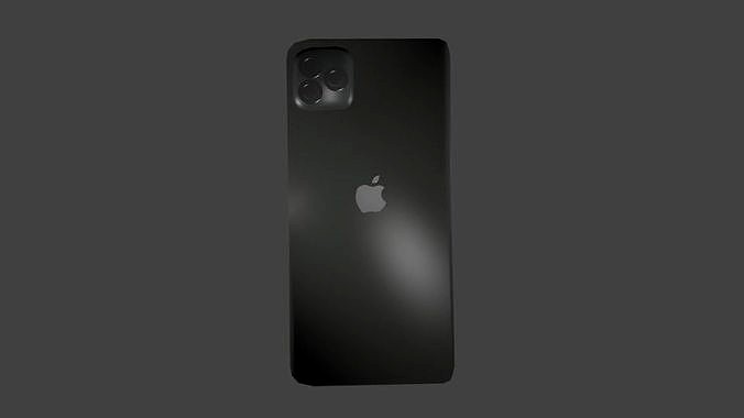 IPhone Model 3d