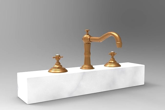 Faucet 3d model