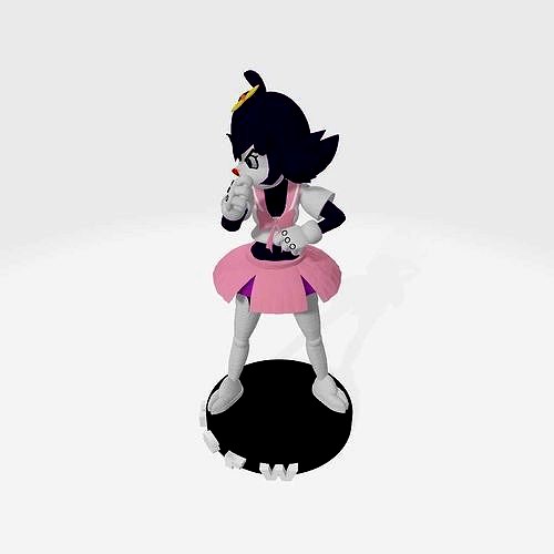Animaniacs Dot anime style color 2 | 3D model
