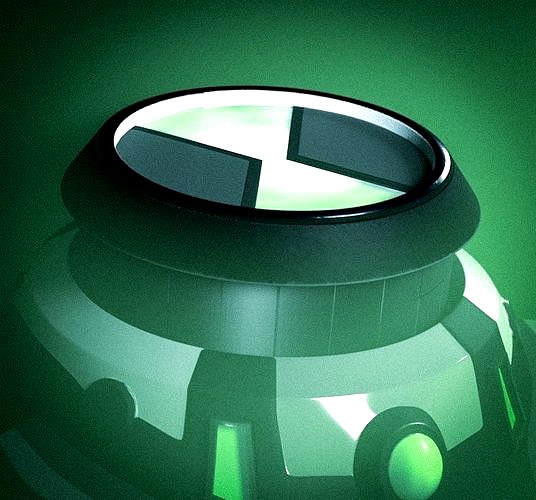 Omnitrix 3d model