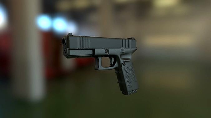 Glock 3d model