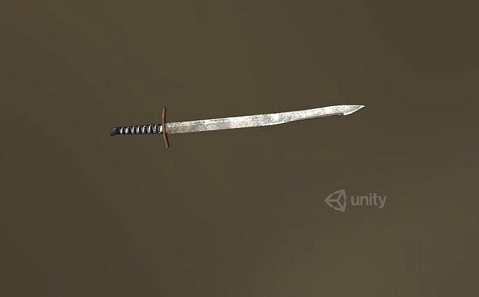 Old Sword 3d model