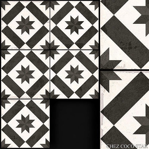 Keros Chez Coco Star 3d model