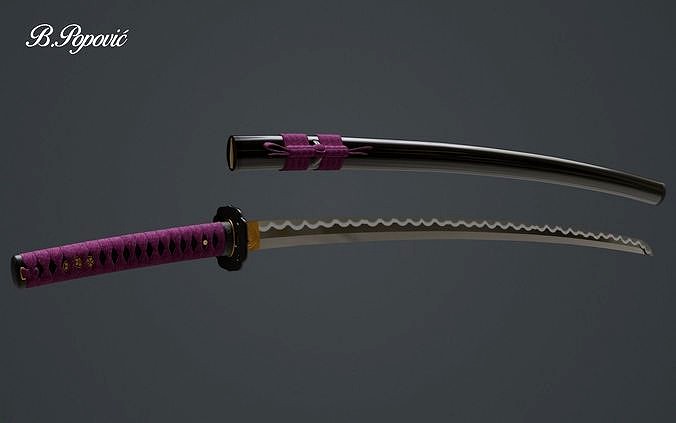 Katana Sword 3d model