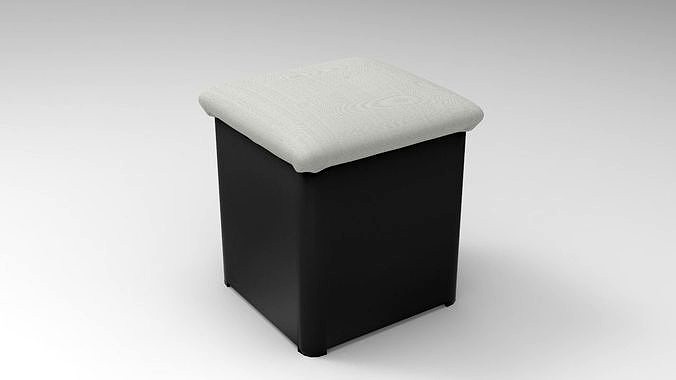 Footstool 3D Model