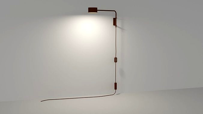 Lamp Reka Rk 03195 Wall Lamp 3d model