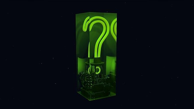 Riddler Trophy Batman 3d model