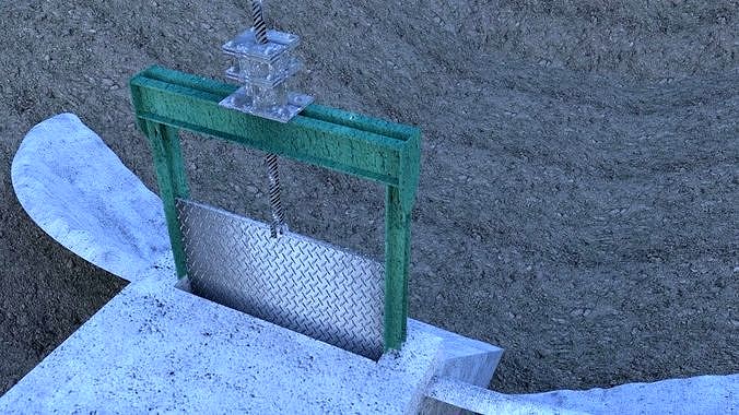 3D model structures for Canals