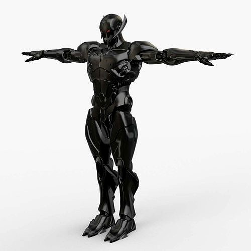 Ultron from Marvel vs Capcom Infinite 3D Model