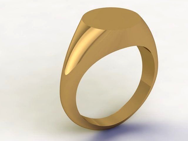 Ring Gold 3D Model