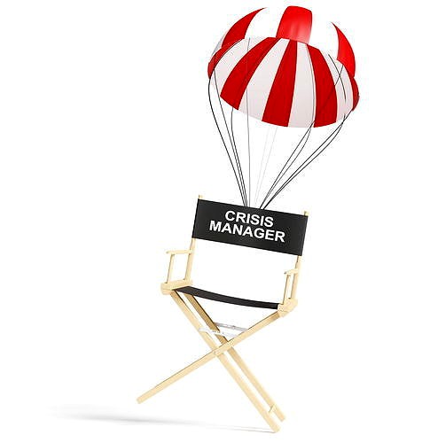 Crisis manager chair 3d model